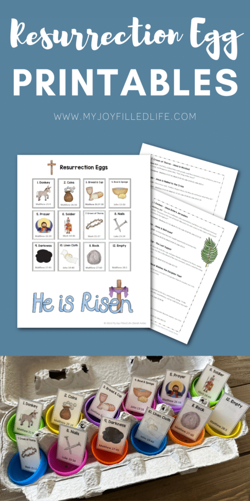 Make Your Own Resurrection Eggs - My Joy-Filled Life