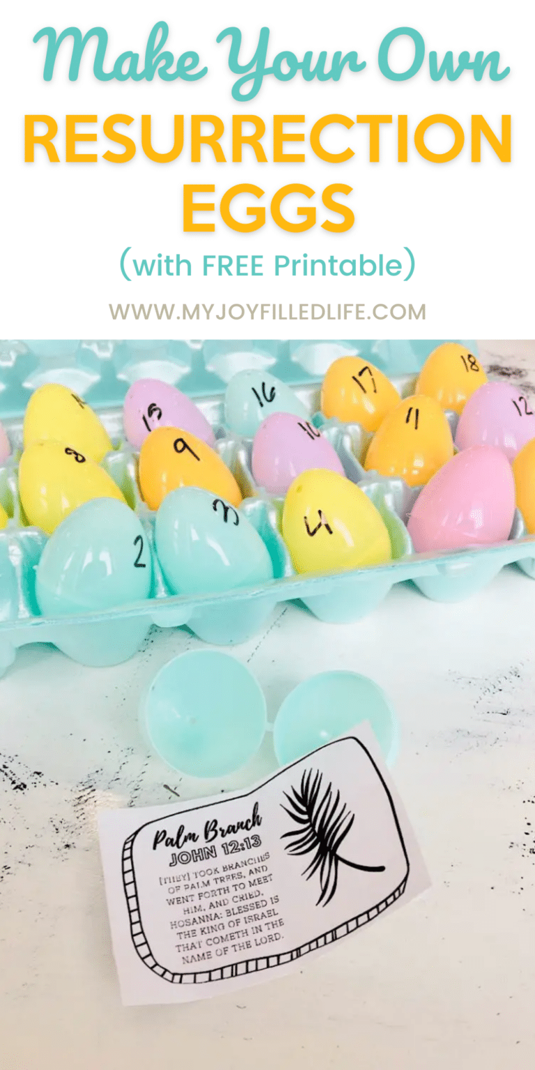 Make Your Own Resurrection Eggs