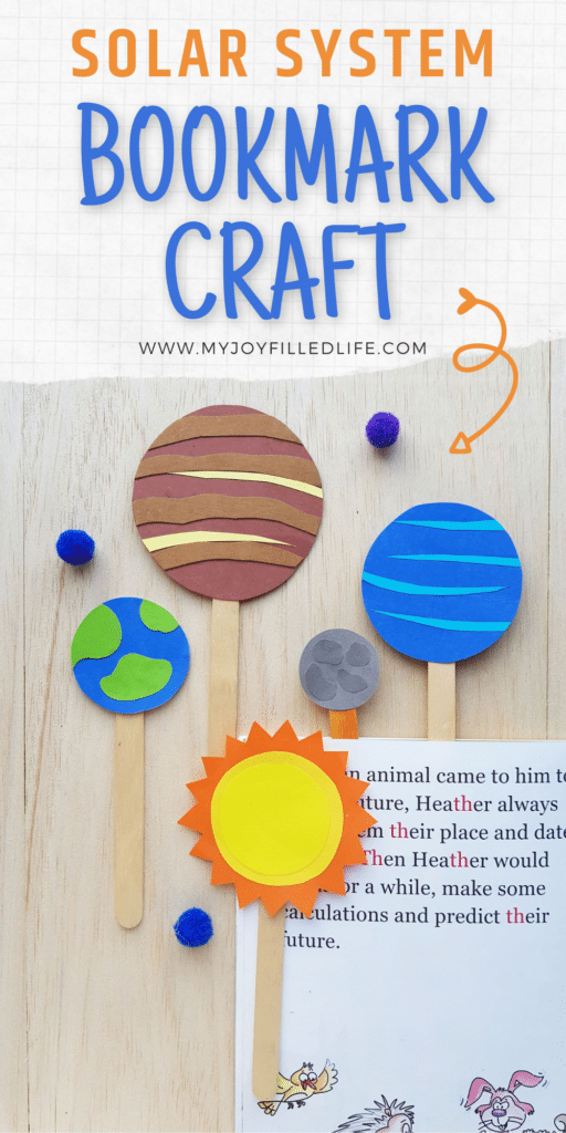 How to Make Planet Bookmarks - My Joy-Filled Life