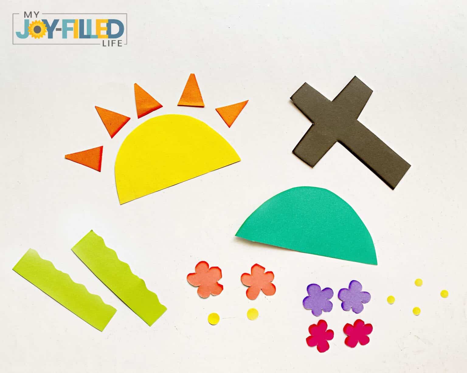 Cross Pop-Up Card Craft - My Joy-Filled Life