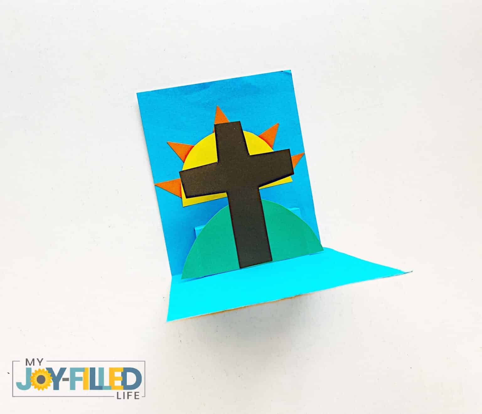 Cross Pop-Up Card Craft - My Joy-Filled Life