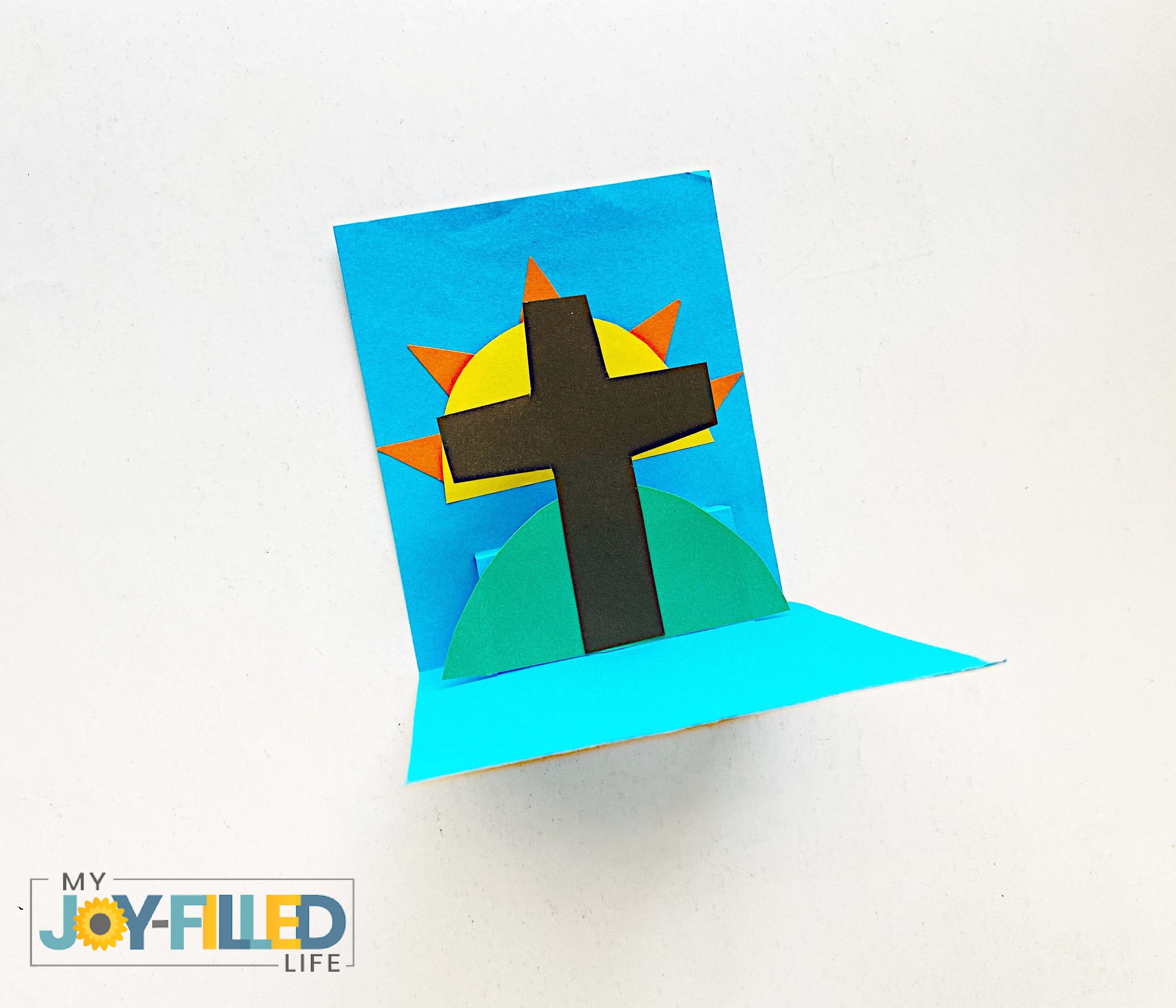 Cross Pop-Up Card Craft - My Joy-Filled Life