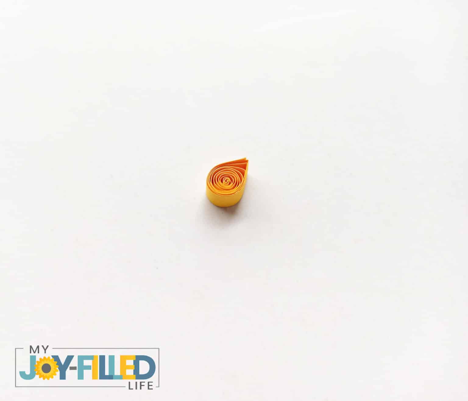 Quilled Paper Cross Craft for Kids - My Joy-Filled Life