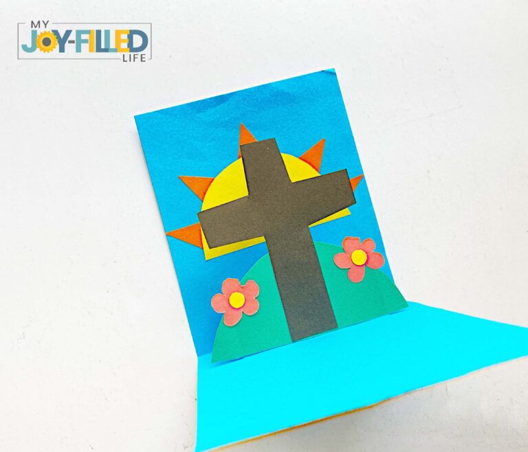 Cross Pop-Up Card Craft - My Joy-Filled Life