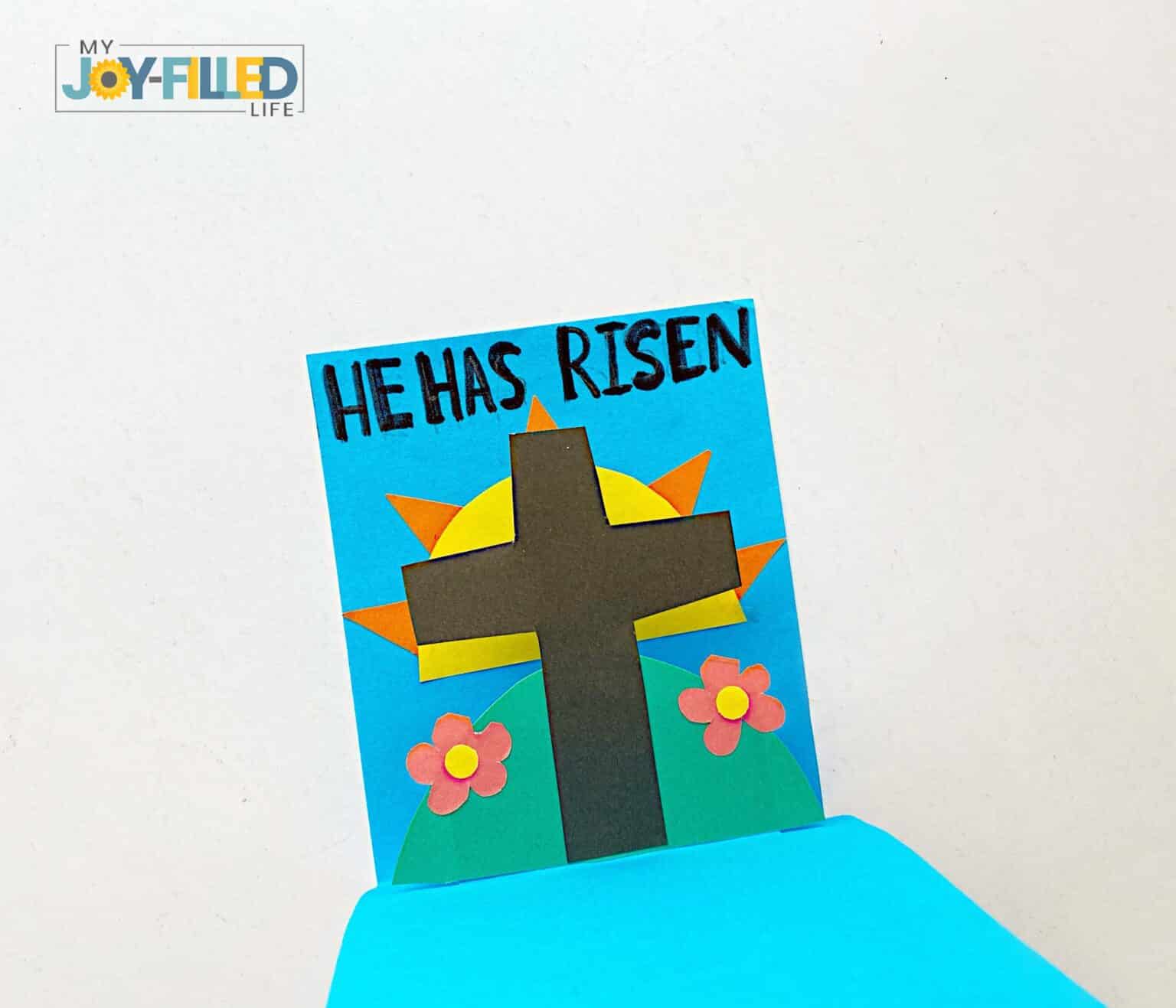 Cross Pop-Up Card Craft - My Joy-Filled Life