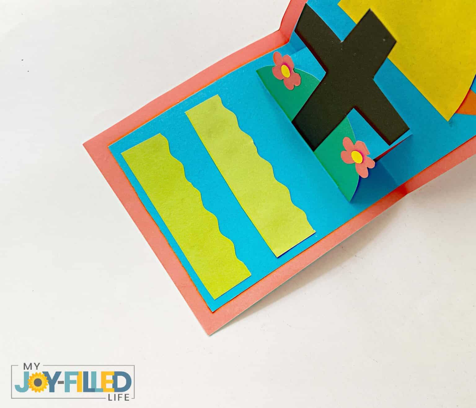 Cross Pop-Up Card Craft - My Joy-Filled Life