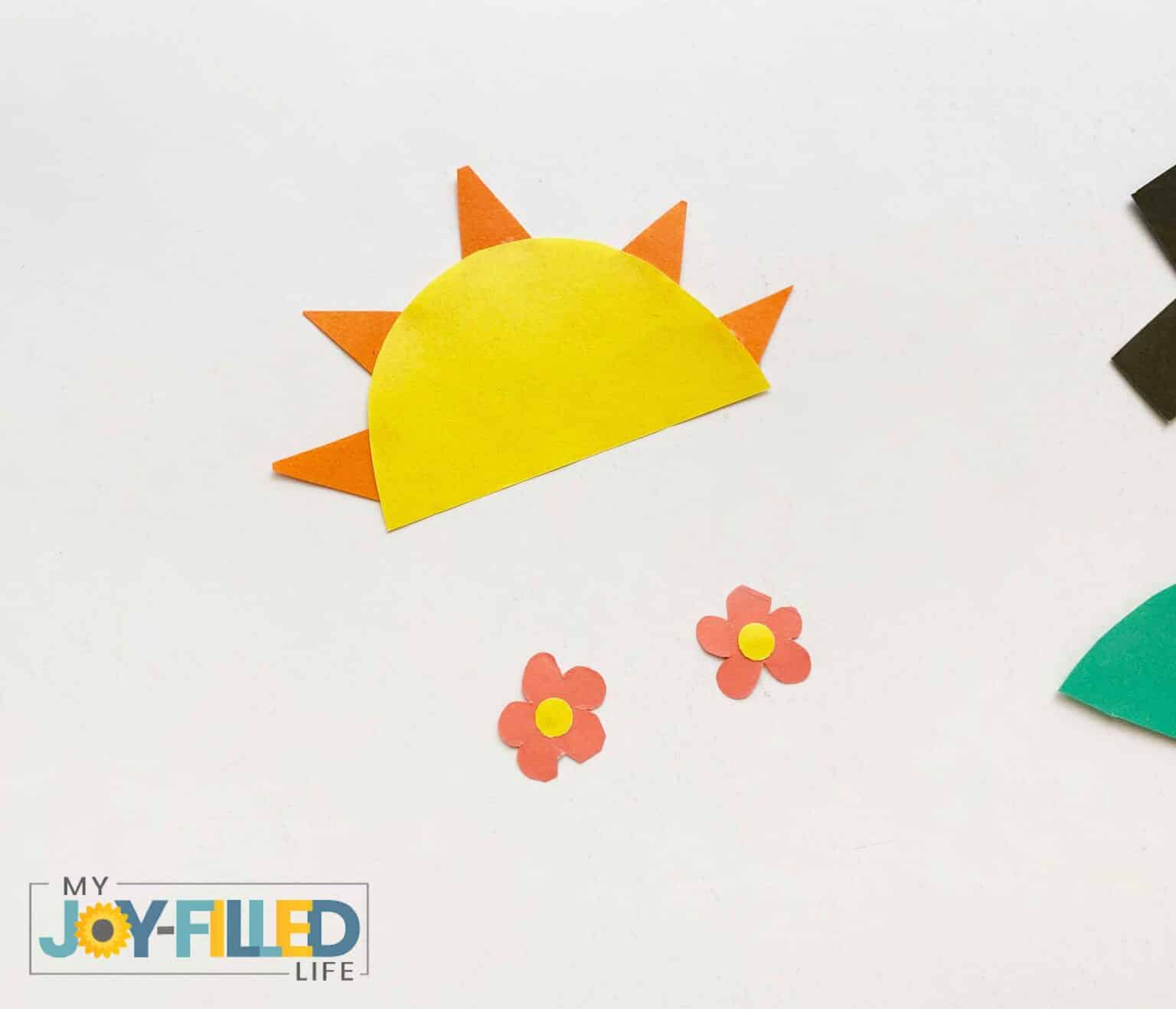 Cross Pop-Up Card Craft - My Joy-Filled Life