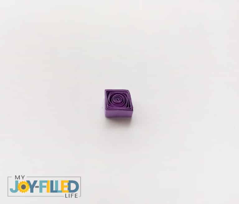 Quilled Paper Cross Craft for Kids - My Joy-Filled Life