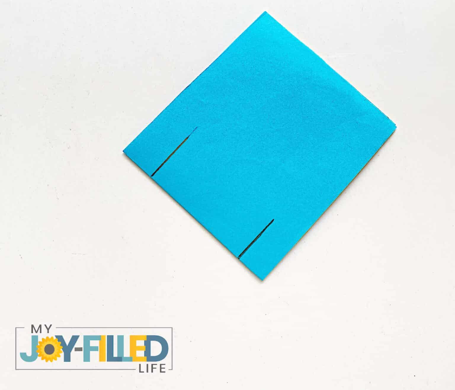 Cross Pop-Up Card Craft - My Joy-Filled Life