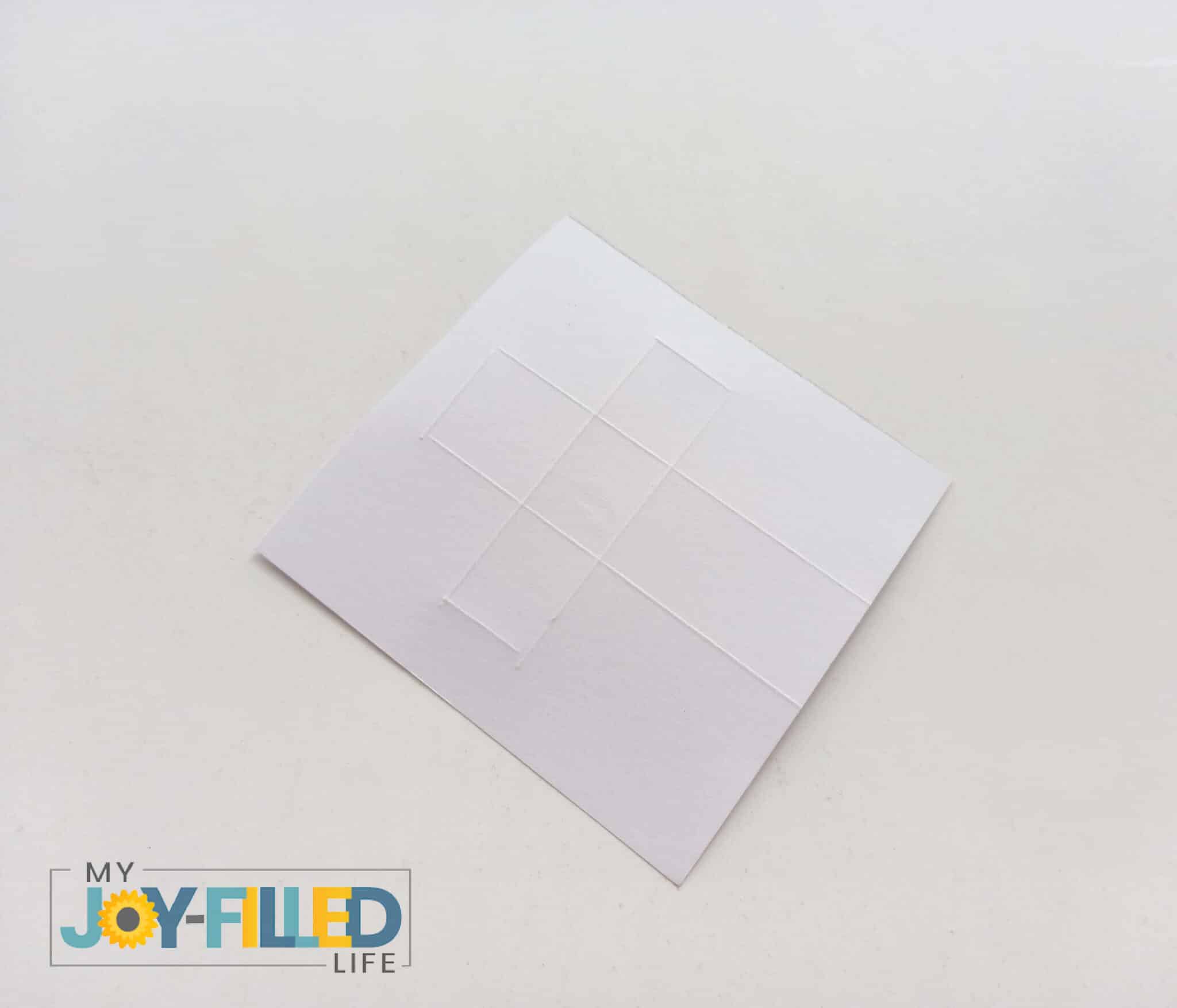 Quilled Paper Cross Craft for Kids - My Joy-Filled Life