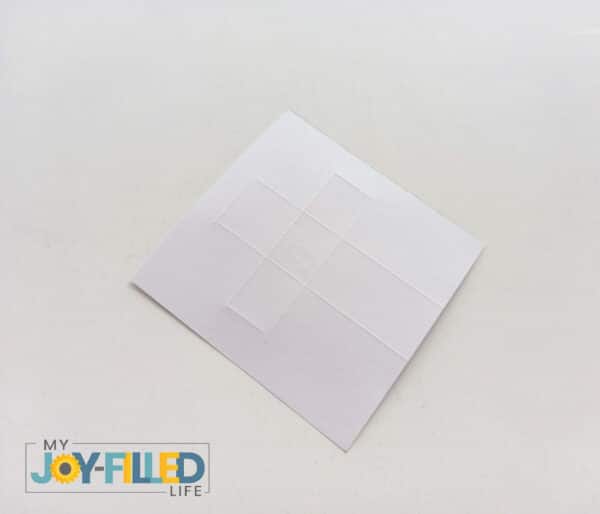 Quilled Paper Cross Craft for Kids - My Joy-Filled Life