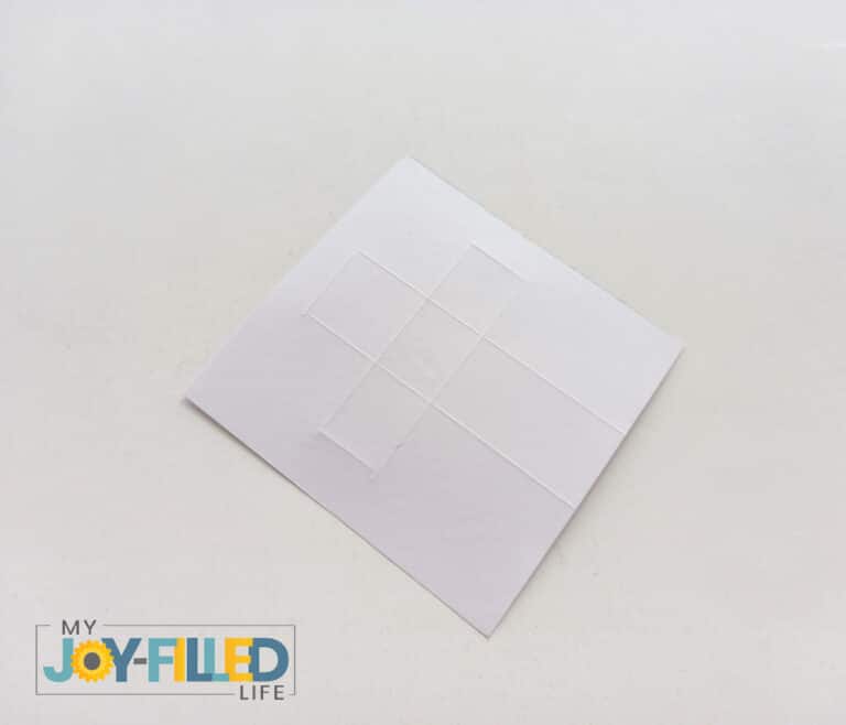 Quilled Paper Cross Craft for Kids - My Joy-Filled Life