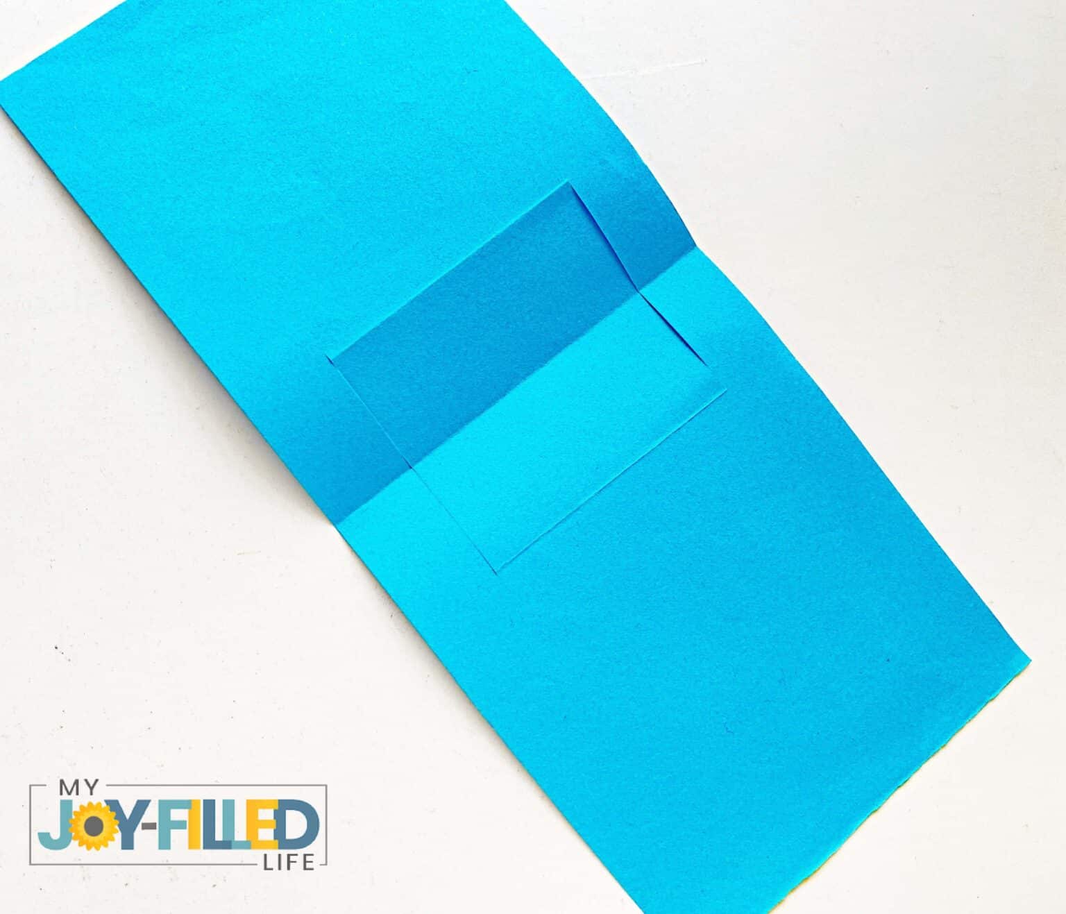 Cross Pop-Up Card Craft - My Joy-Filled Life