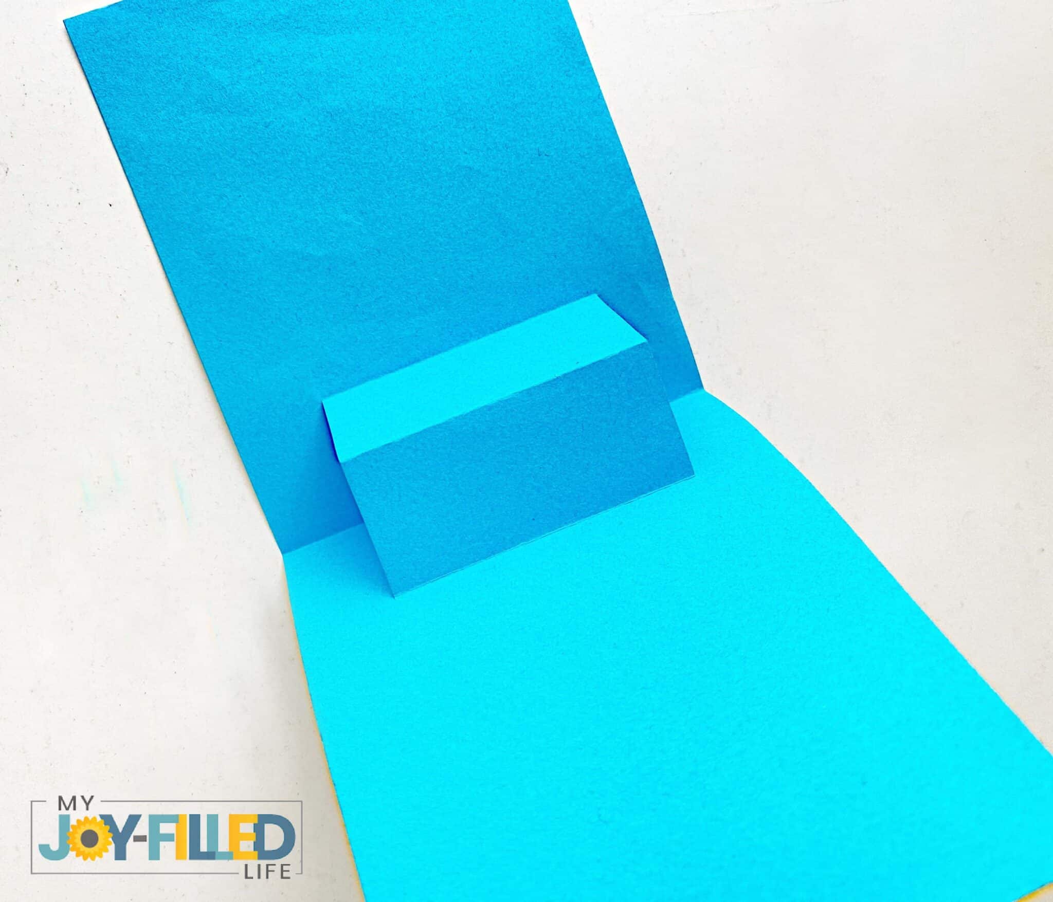 Cross Pop-Up Card Craft - My Joy-Filled Life