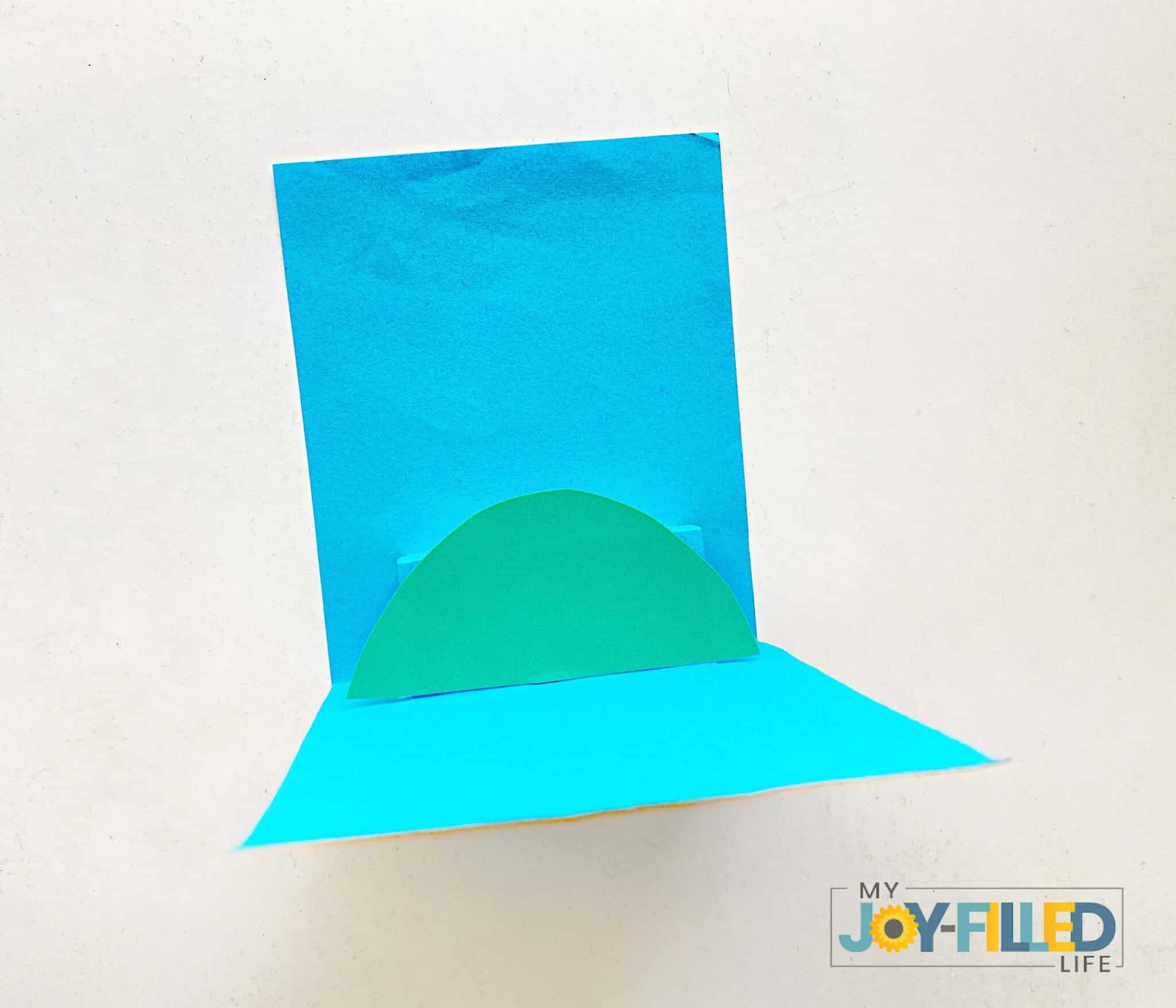 Cross Pop-Up Card Craft - My Joy-Filled Life