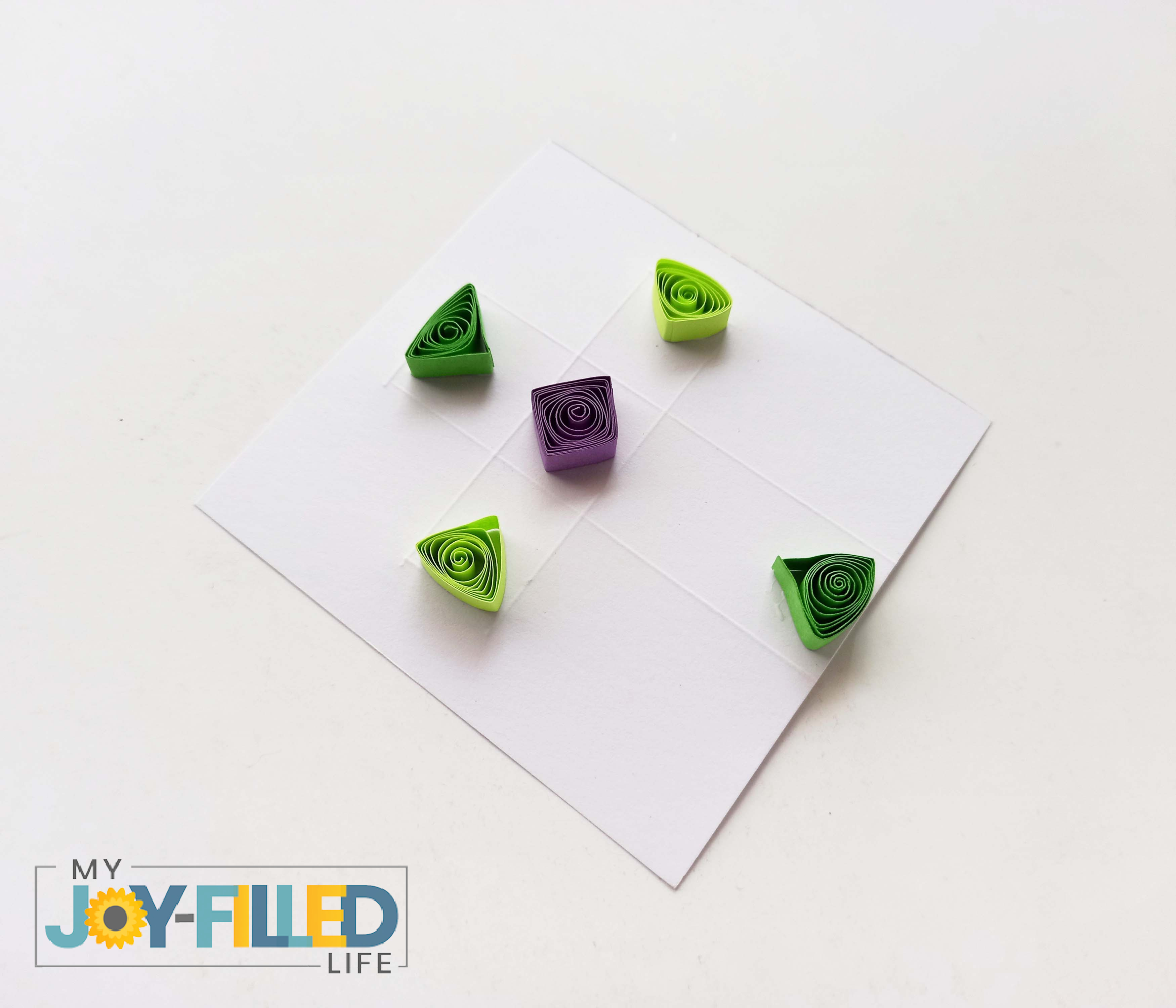 Quilled Paper Cross Craft for Kids - My Joy-Filled Life