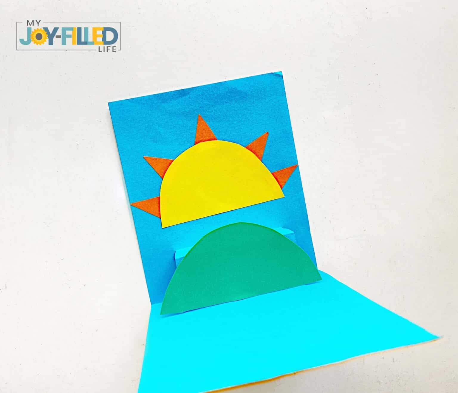 Cross Pop-Up Card Craft - My Joy-Filled Life