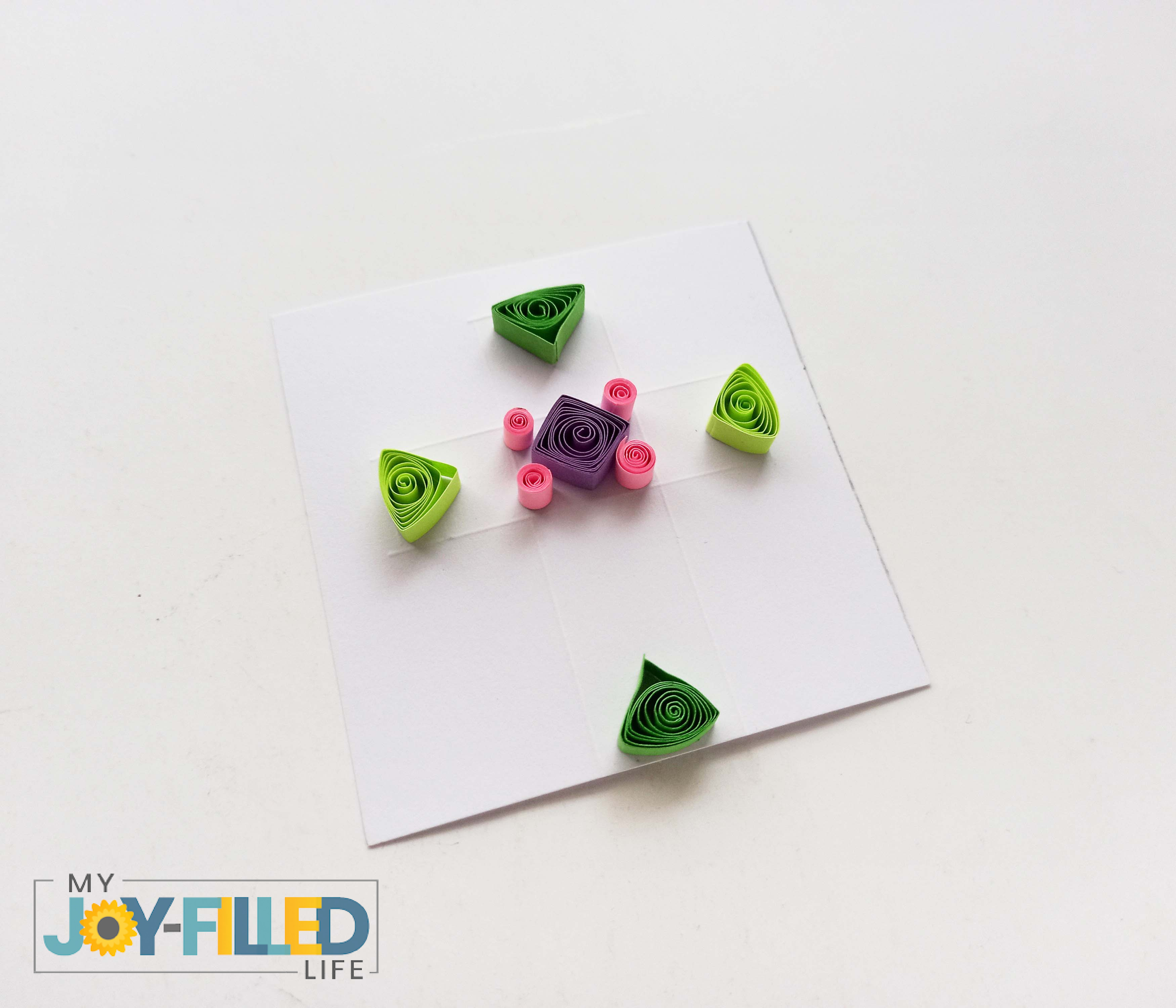 Quilled Paper Cross Craft for Kids - My Joy-Filled Life