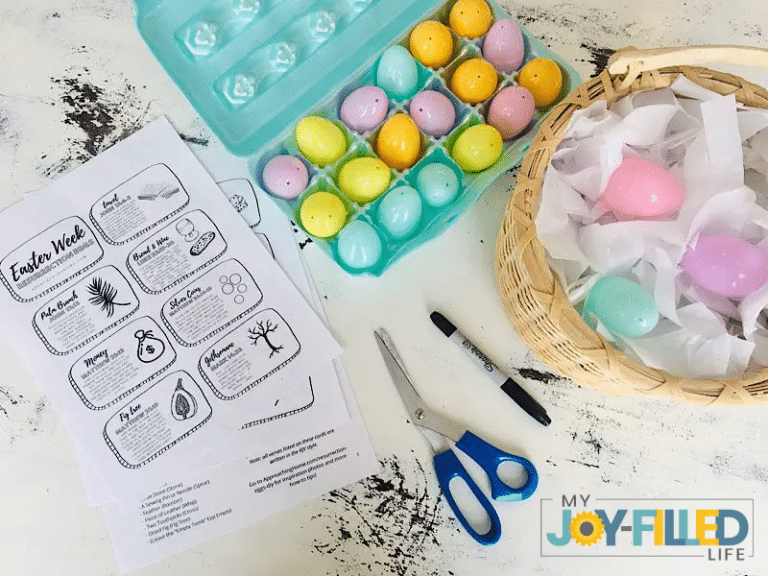 Make Your Own Resurrection Eggs - My Joy-Filled Life