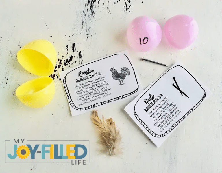 Make Your Own Resurrection Eggs - My Joy-Filled Life