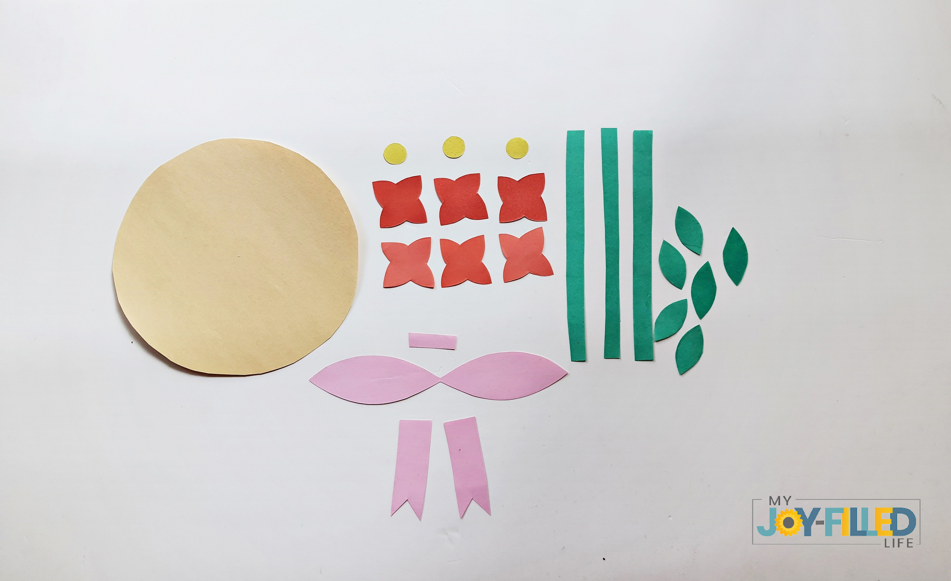 Flower Bouquet Craft - My Joy-Filled Life