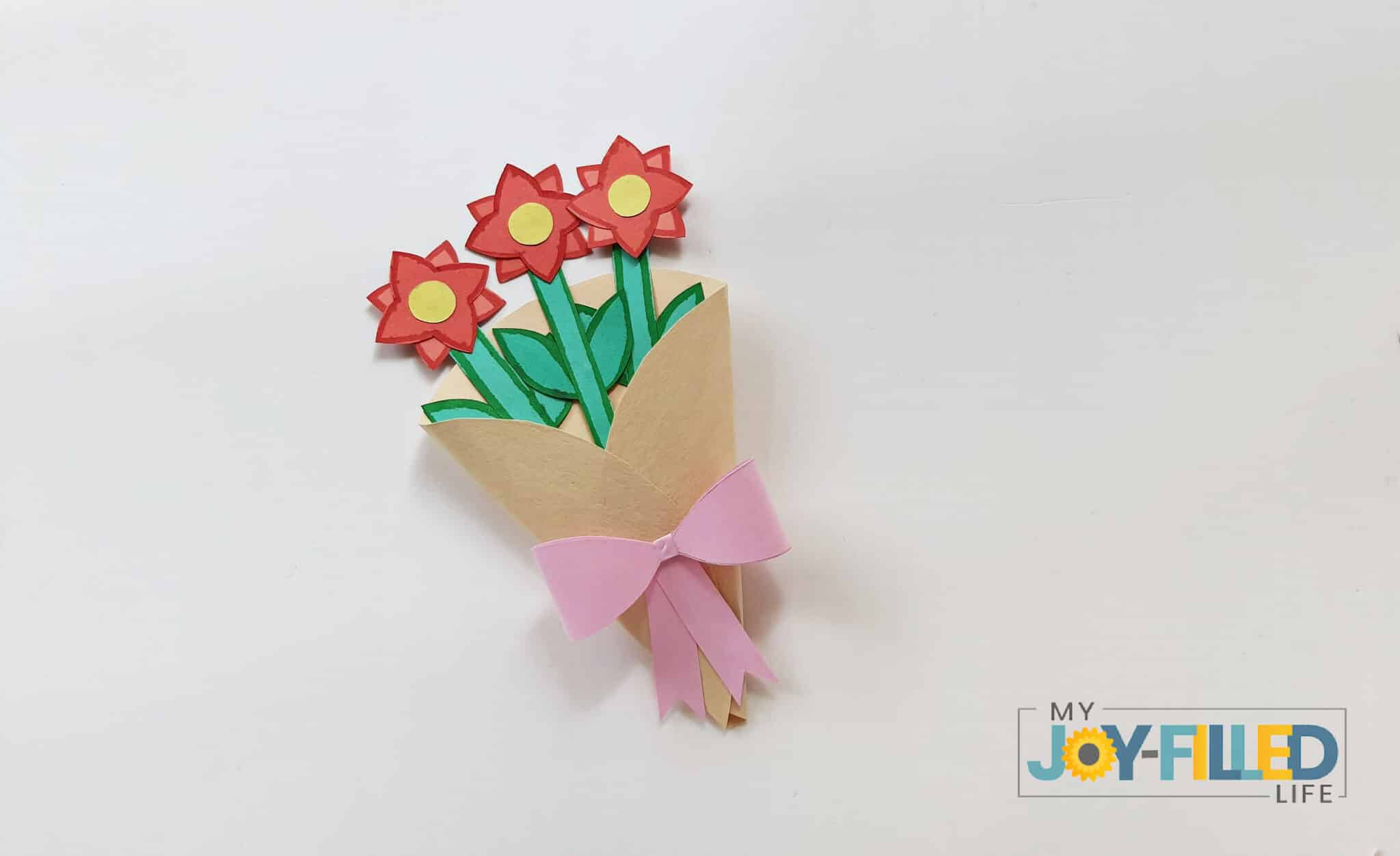 Flower Bouquet Craft - My Joy-Filled Life