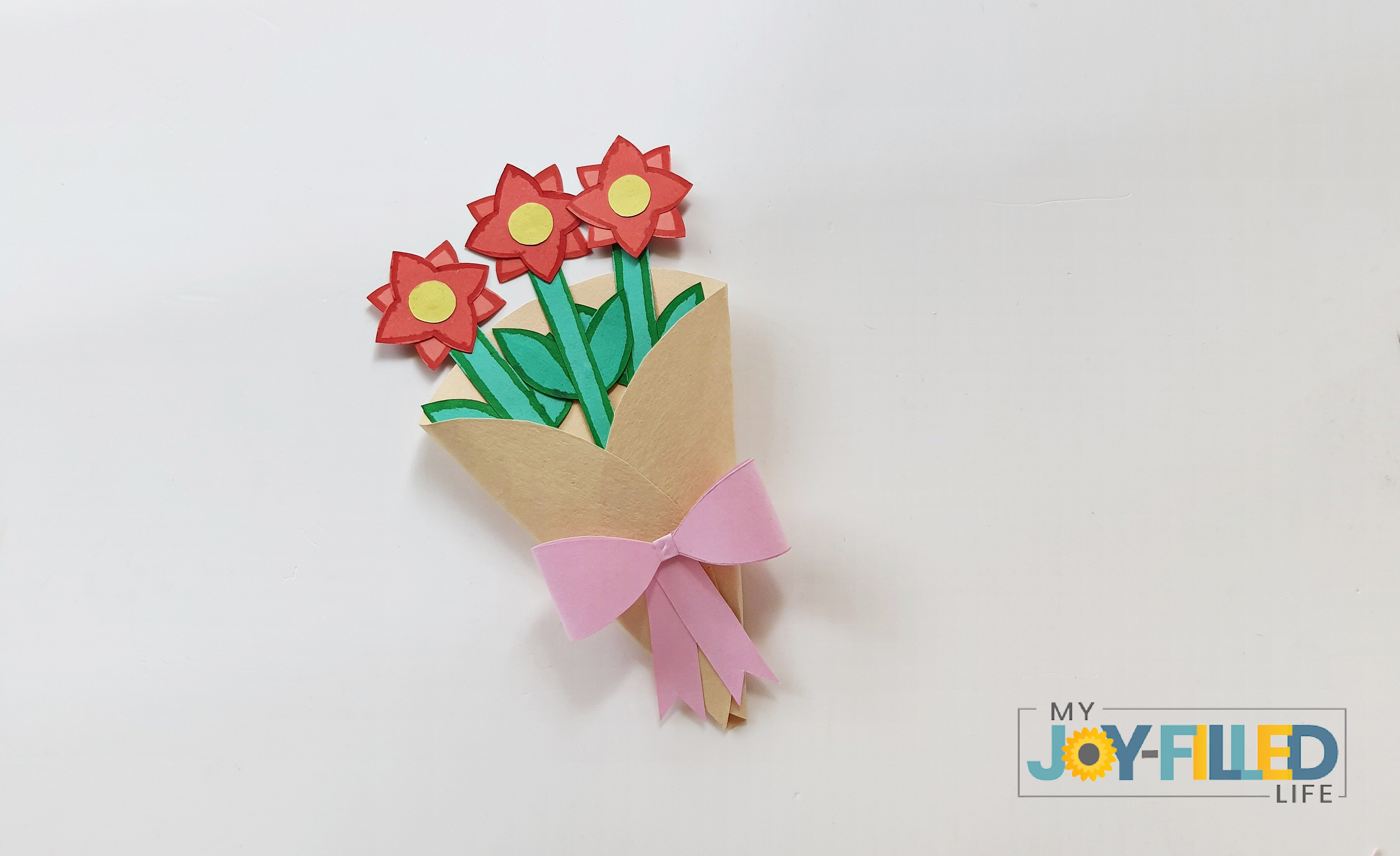 Flower Bouquet Craft - My Joy-Filled Life
