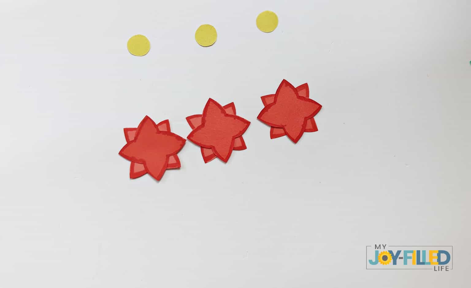 Flower Bouquet Craft - My Joy-Filled Life