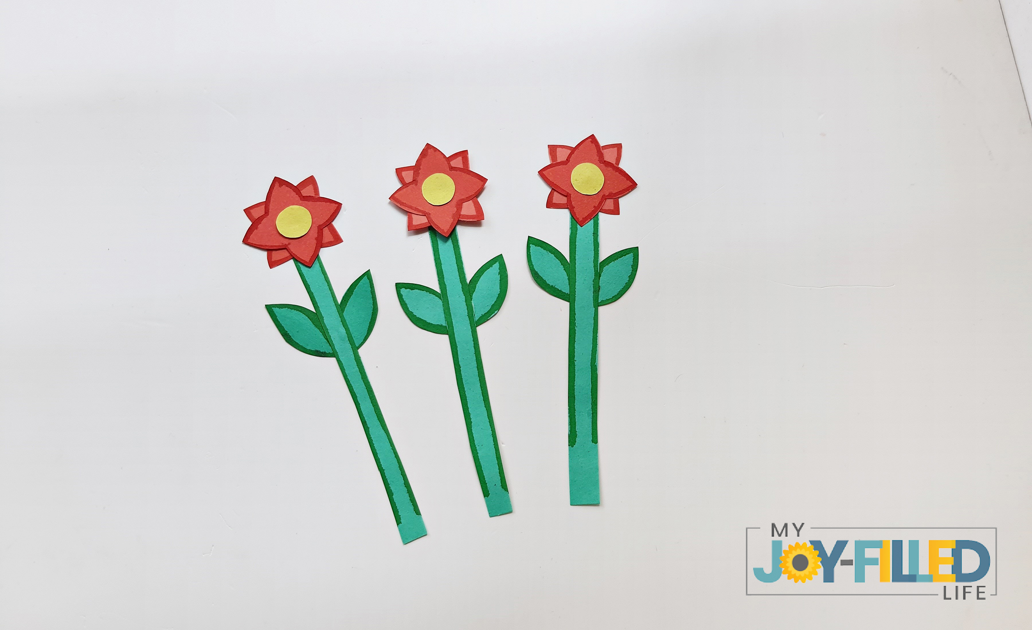 Flower Bouquet Craft - My Joy-Filled Life