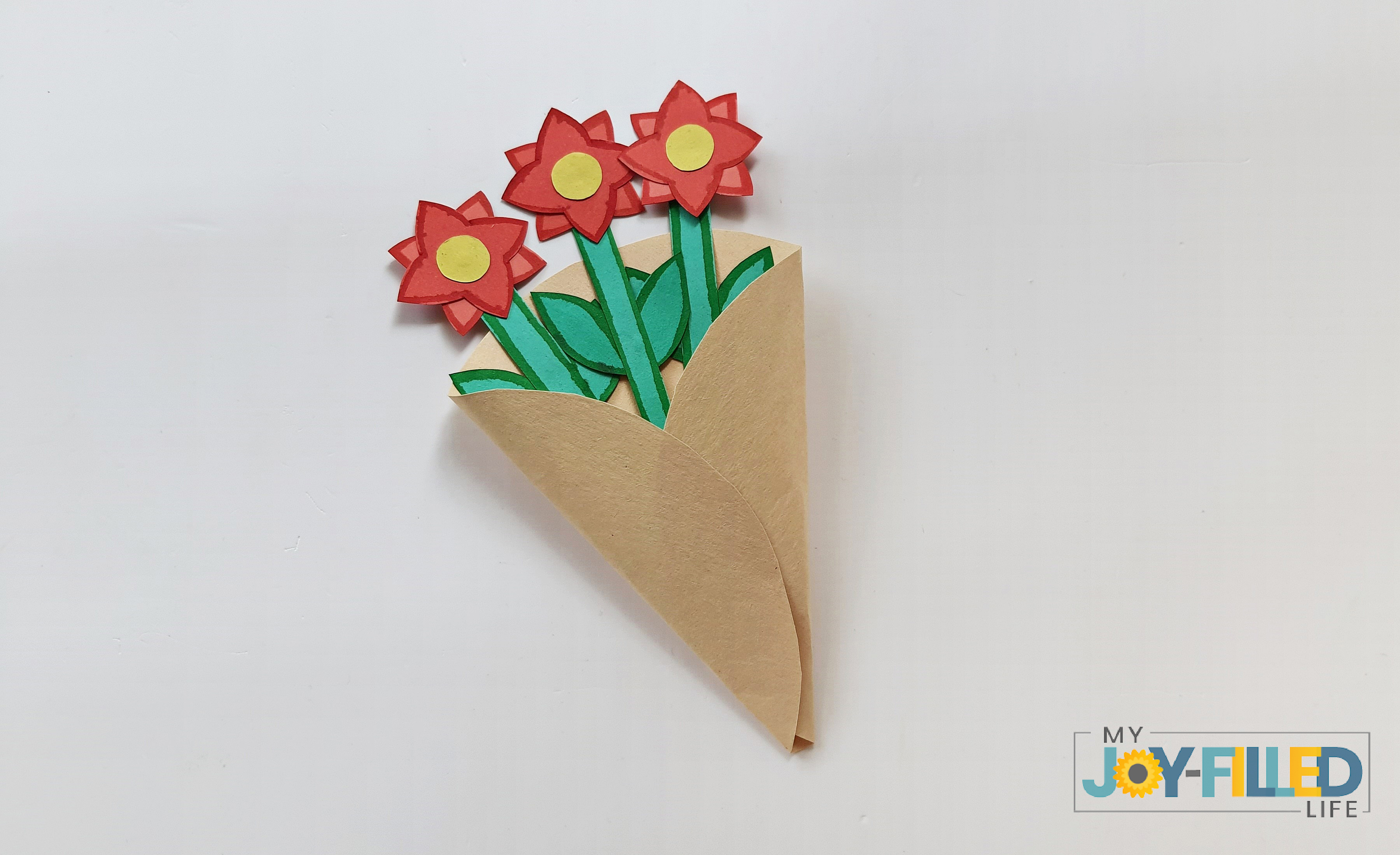 Flower Bouquet Craft - My Joy-Filled Life