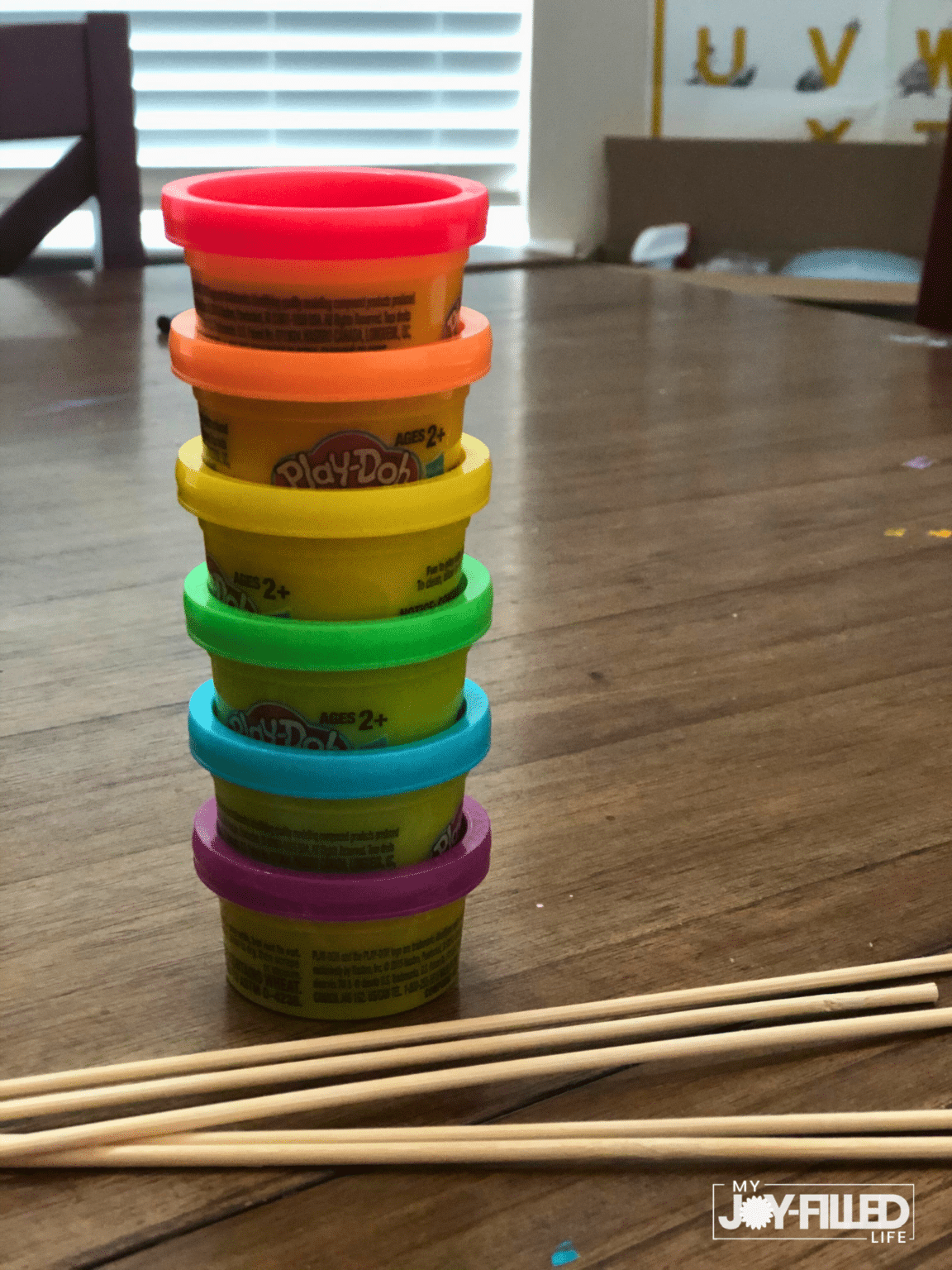 Froot Loops Fine Motor Color Sorting Activity - My Joy-Filled Life