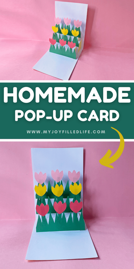 How to Make a Pop-Up Card - My Joy-Filled Life