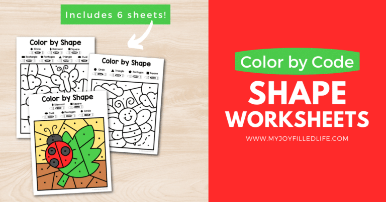 Color by Shape FB - My Joy-Filled Life