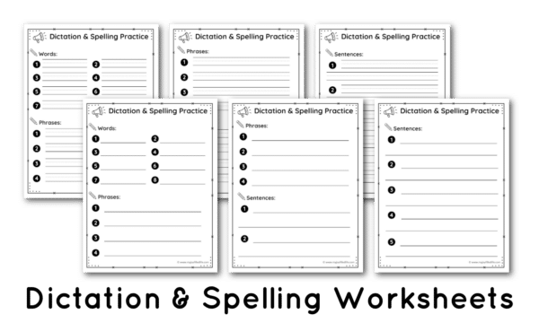 Dictation and Spelling In Your Homeschool - My Joy-Filled Life