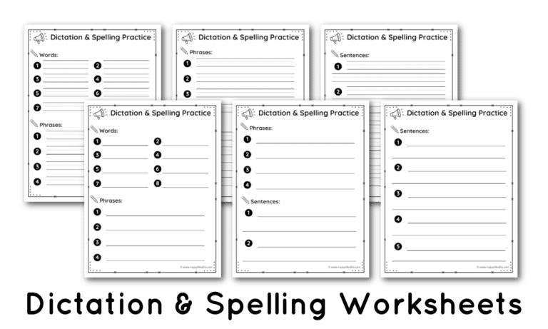 Dictation and Spelling In Your Homeschool - My Joy-Filled Life