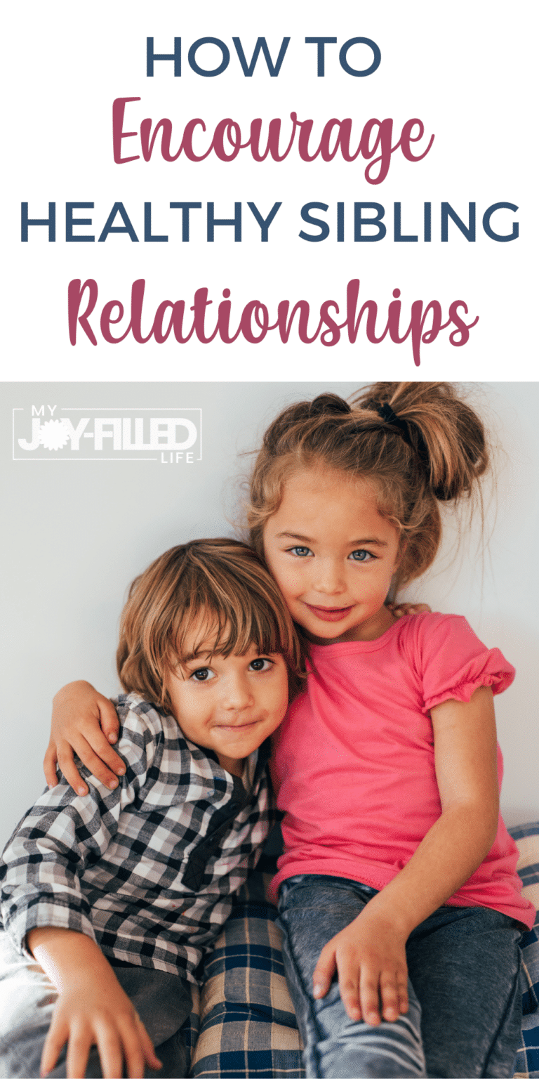 4 Powerful Ways to Improve Sibling Relationships - My Joy-Filled Life