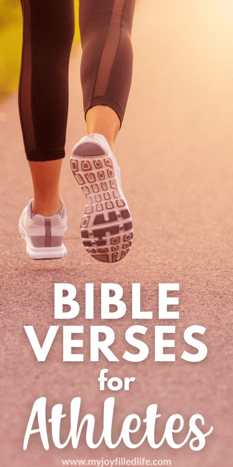 Bible Verses for Athletes