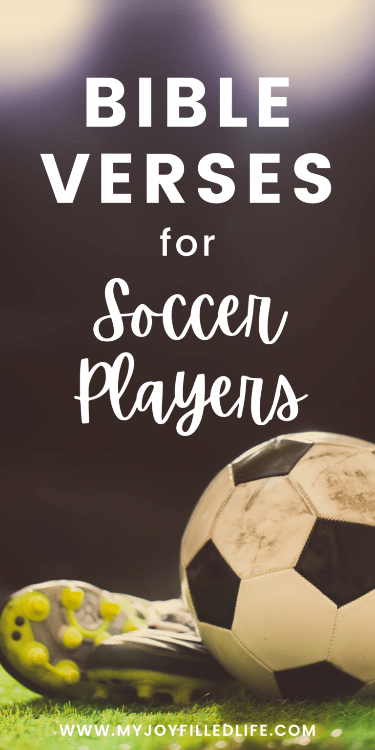 Bible Verses for Soccer Players