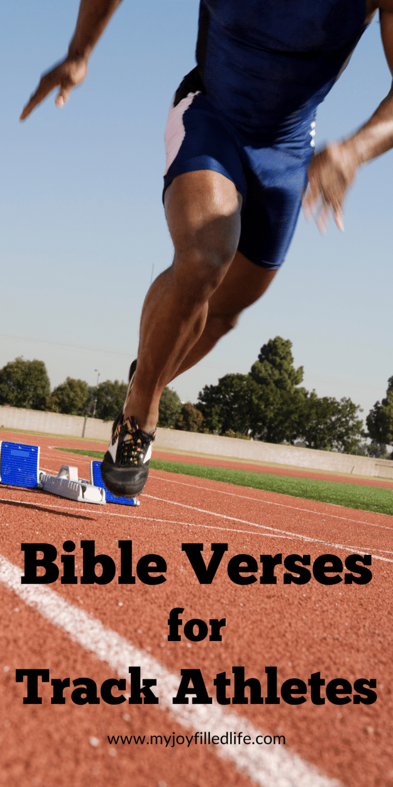 Bible Verses for Track Athletes