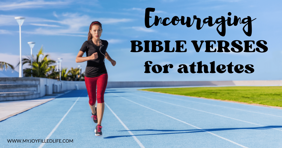 Encouraging Bible Verses for Athletes