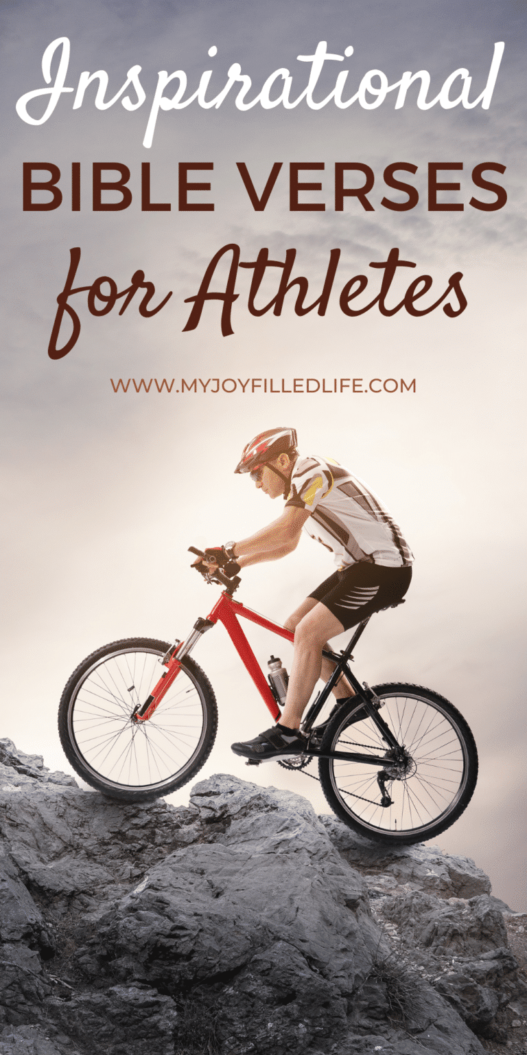 Inspirational Bible Verses for Athletes