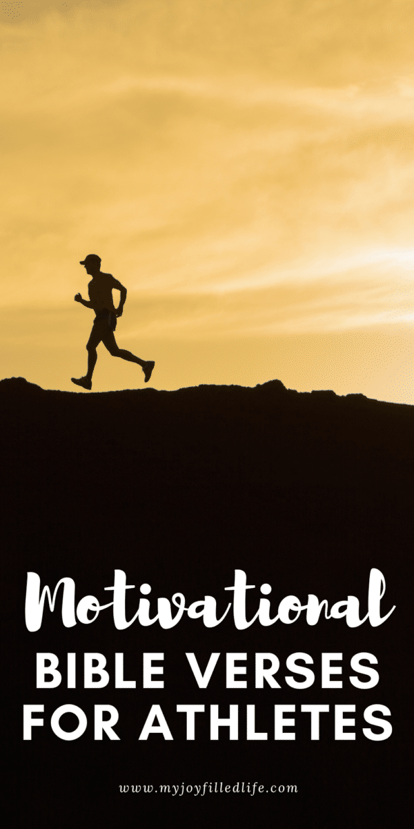 Motivational Bible Verses for Athletes