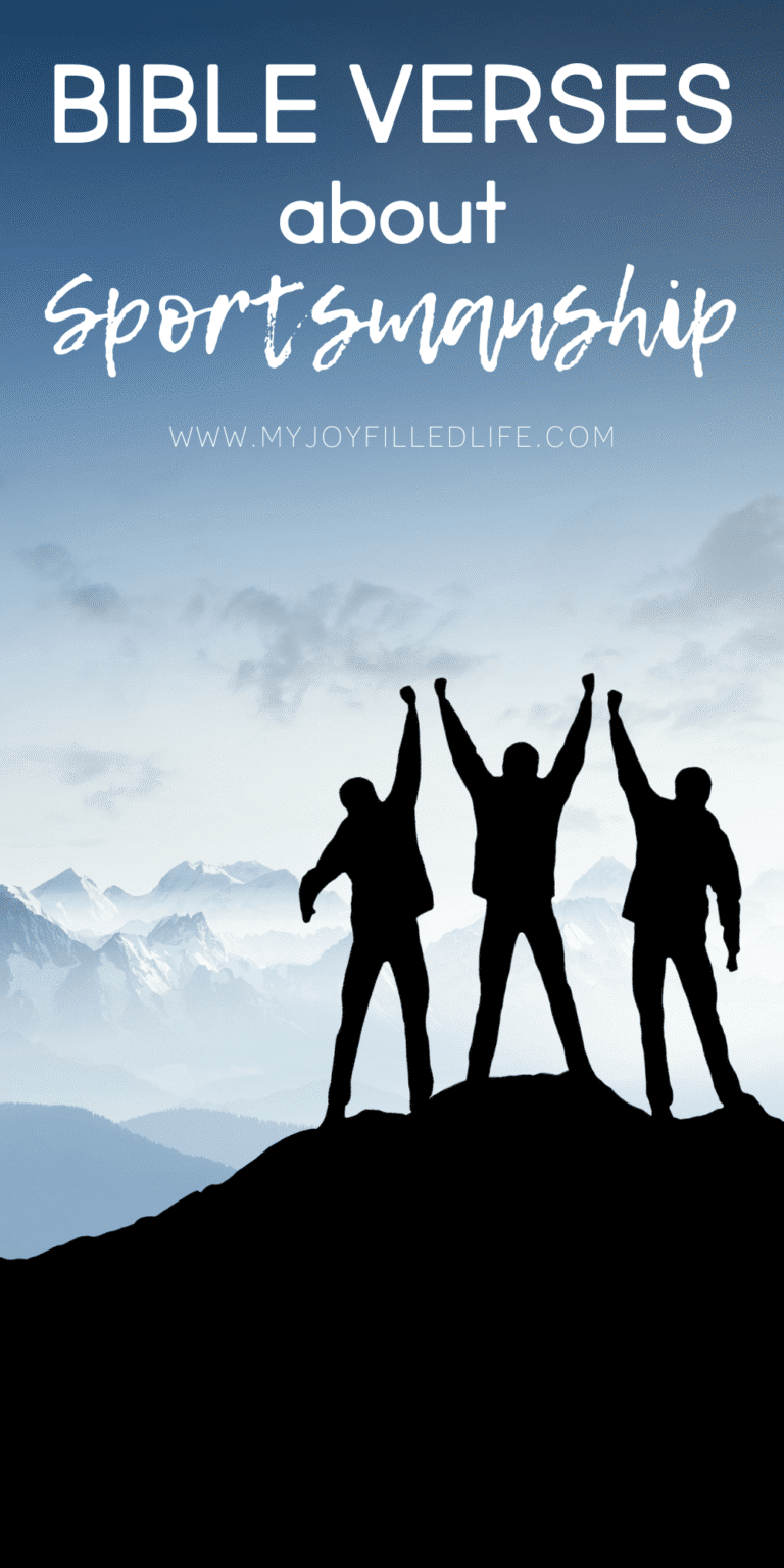 Bible Verses About Sportsmanship