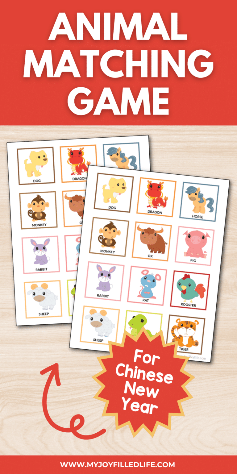 Chinese New Year Matching Game