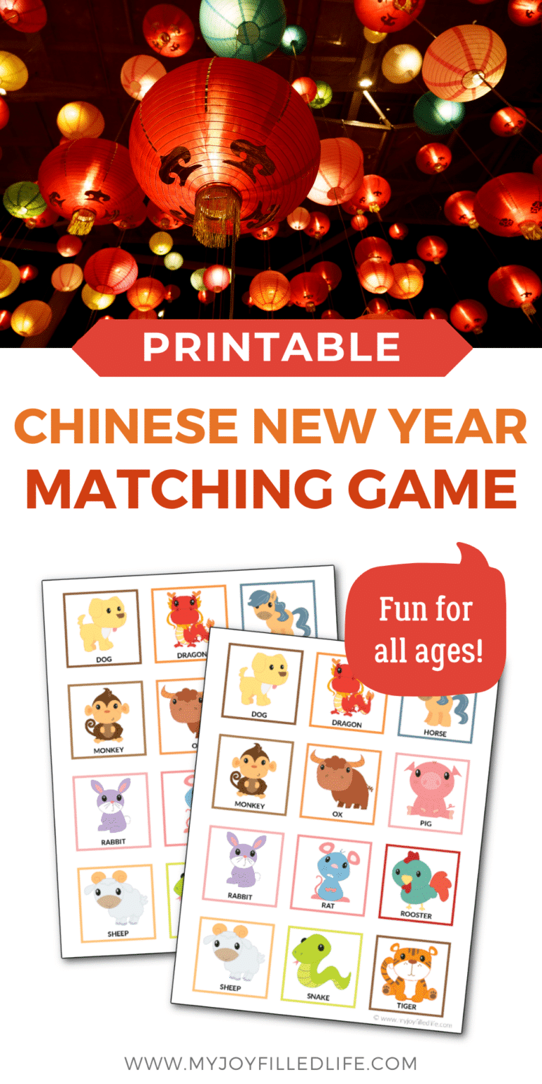 Chinese New Year Matching Game
