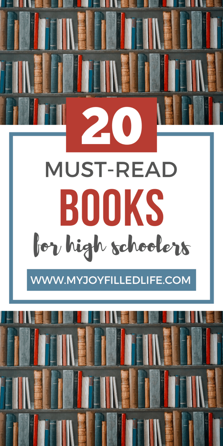 Top Literature Books for High School Students