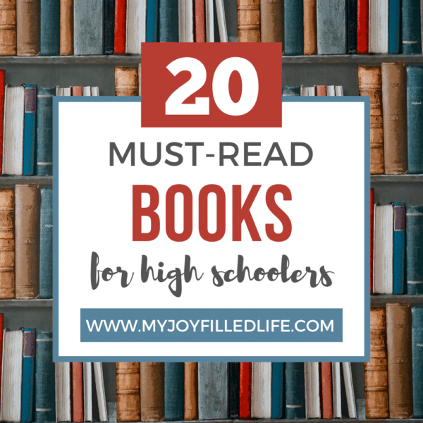 High School Book List square - My Joy-Filled Life