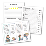 Printable Reading Pack - My Joy-Filled Life