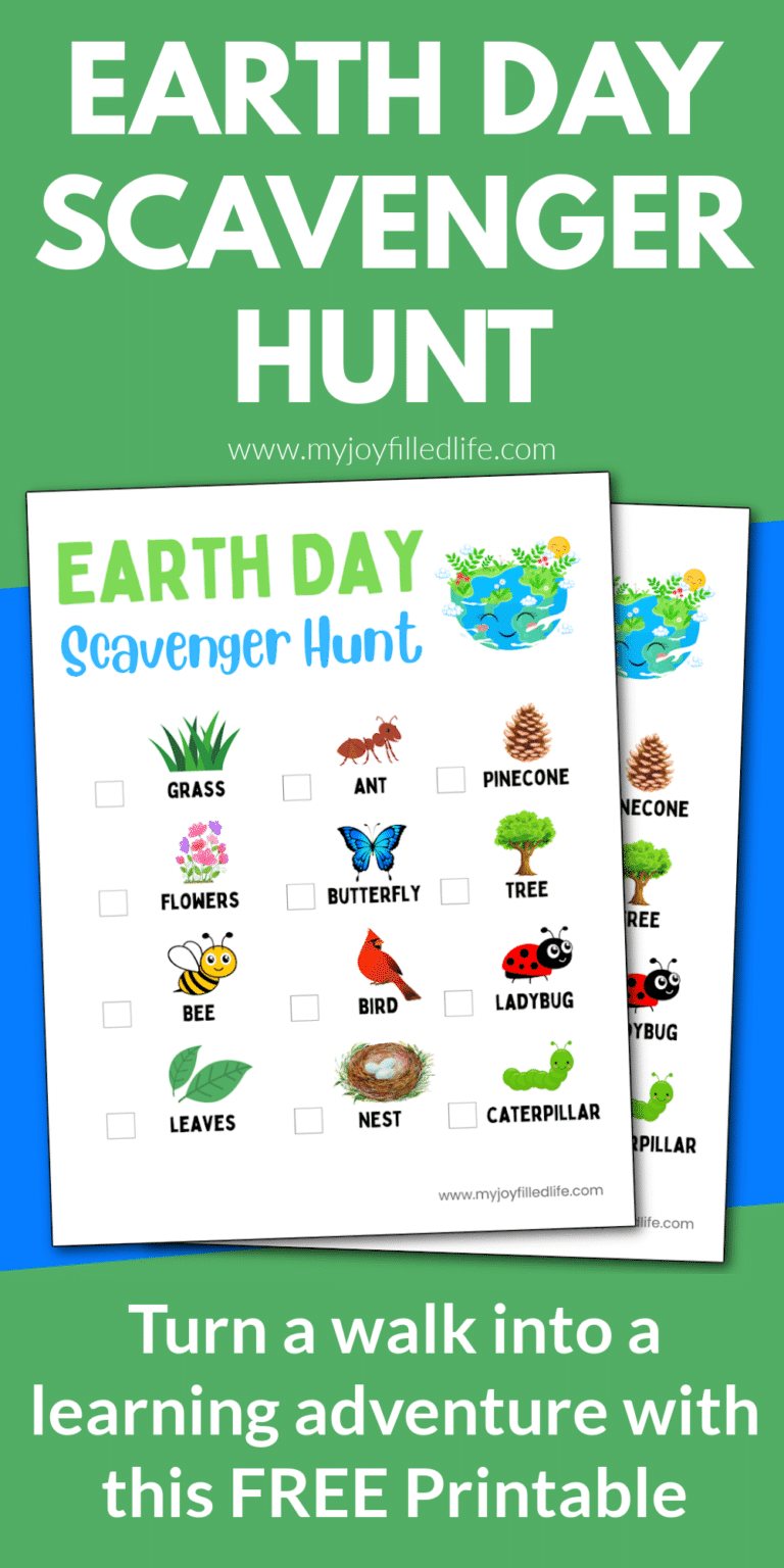 Earth Day Scavenger Hunt