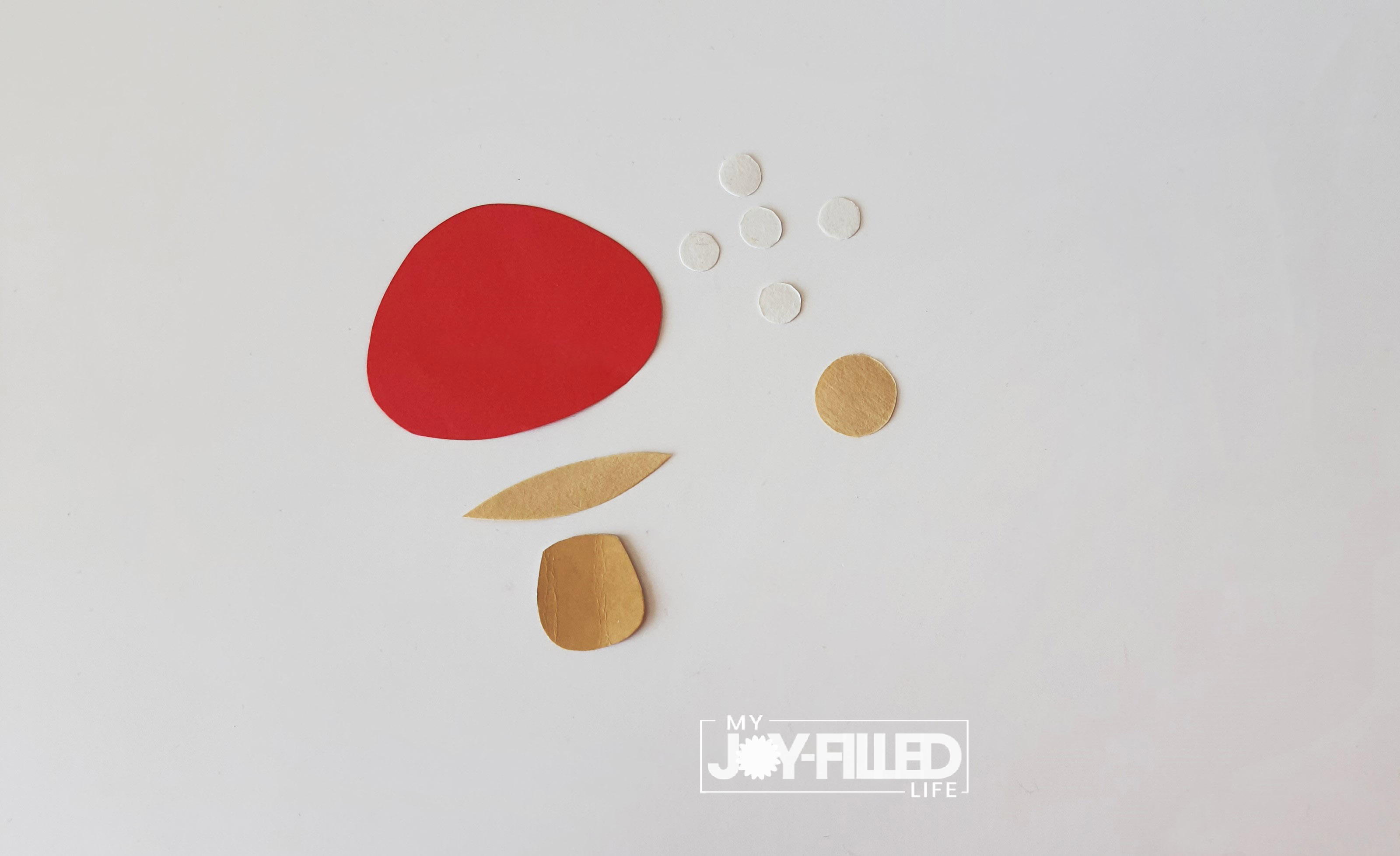 Mushroom Counting Activity & Craft